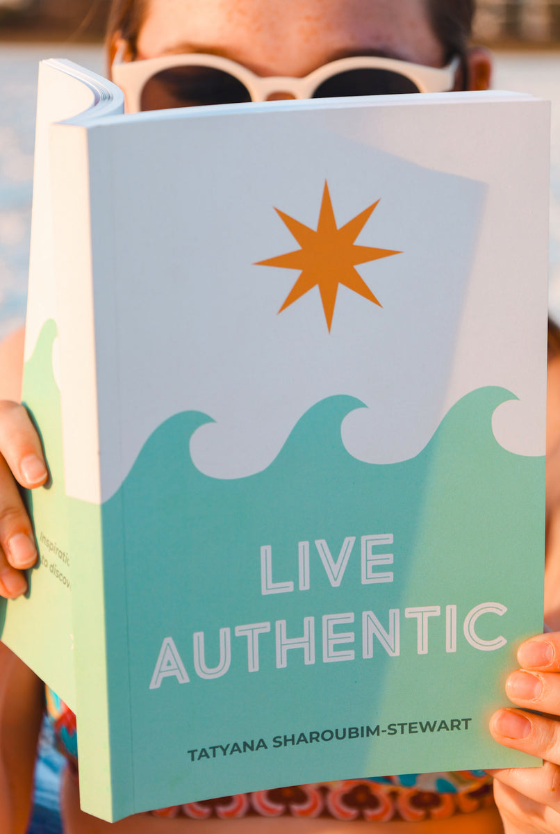 LIVE AUTHENTIC™© BOOK – T. Georgiano's